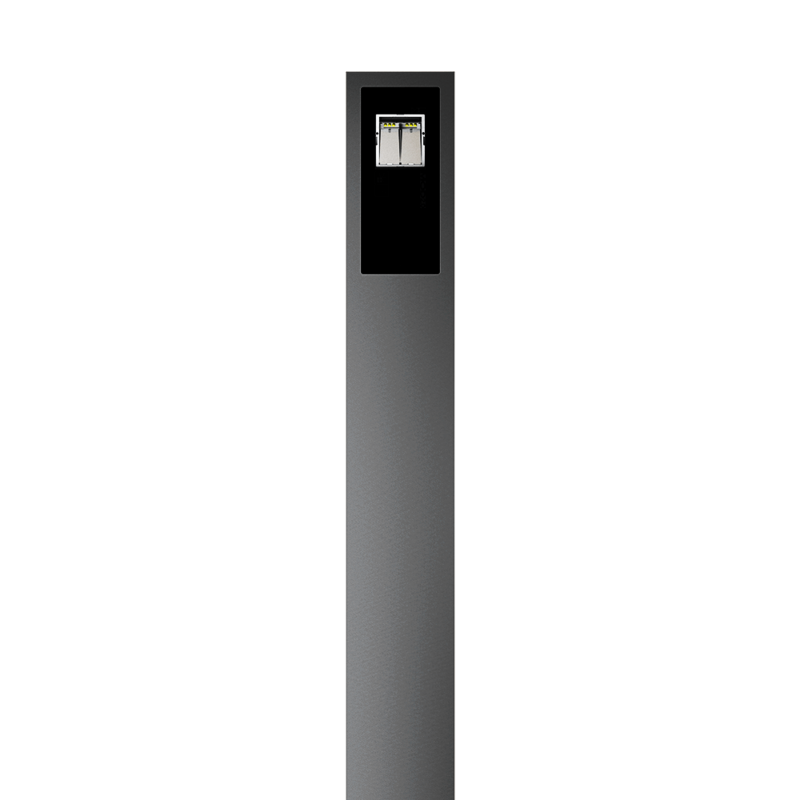 MOD 2.0 BOLLARD - Illuminazione bollard a LED resistente Made in Italy