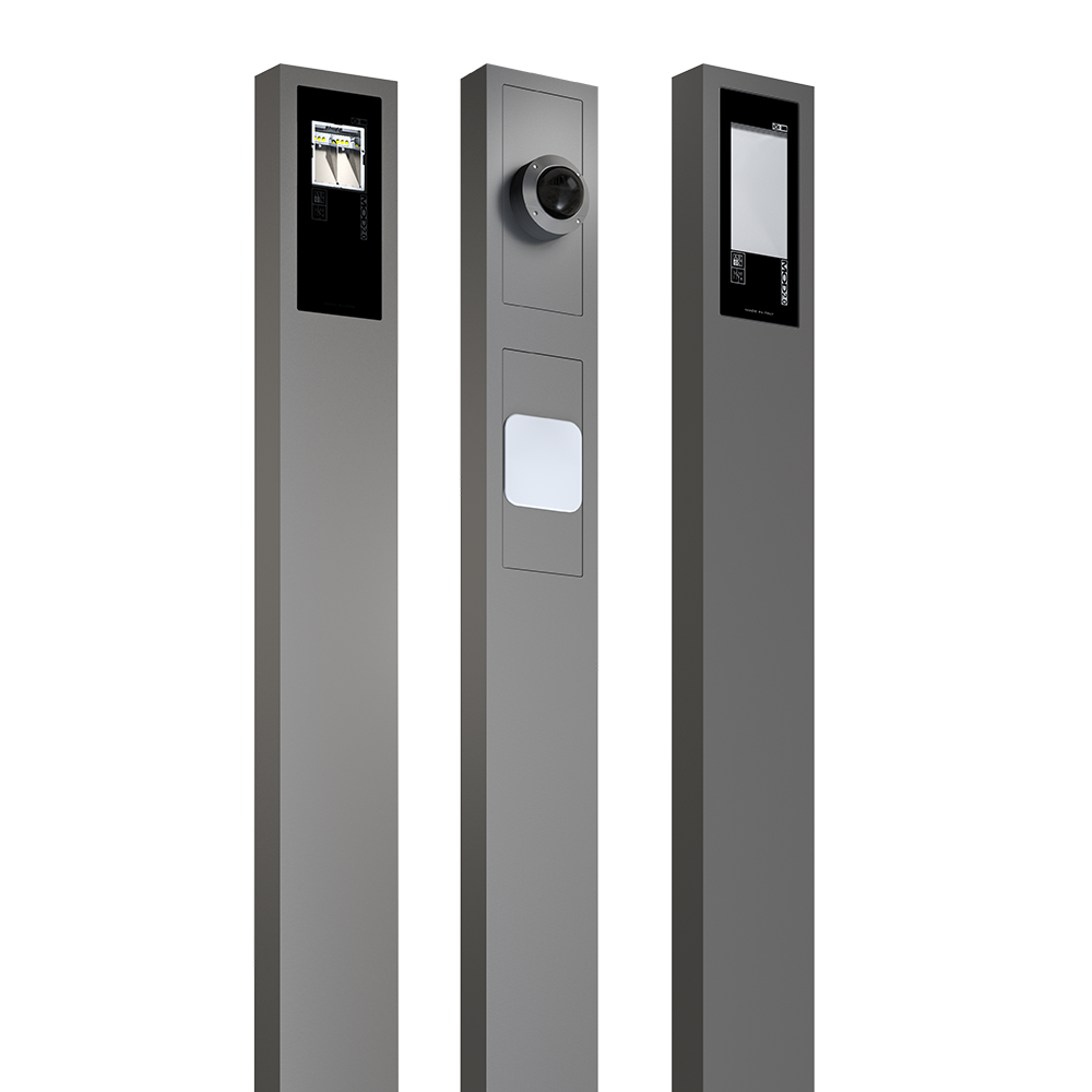 MOD 2.0 BOLLARD - Illuminazione bollard a LED resistente Made in Italy