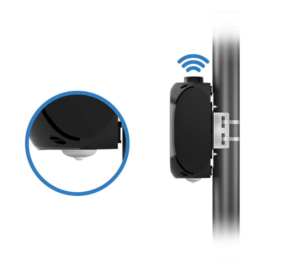 Sensori di movimento per illuminazione pubblica | AEC Illuminazione